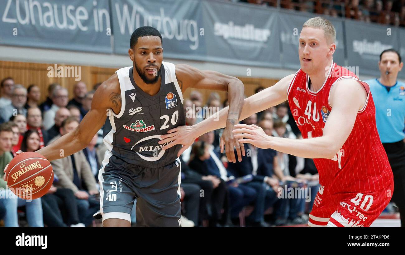 20 und collin welp wuerzburg baskets hi-res stock photography and ...