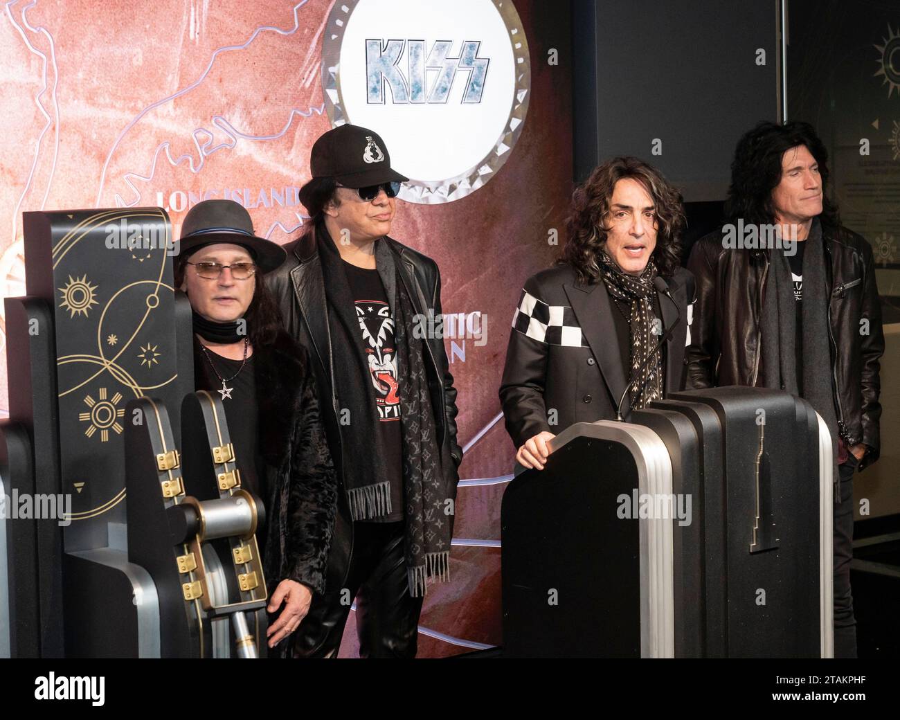 New York, New York, USA. 30th Nov, 2023. Paul Stanley of KISS band ...