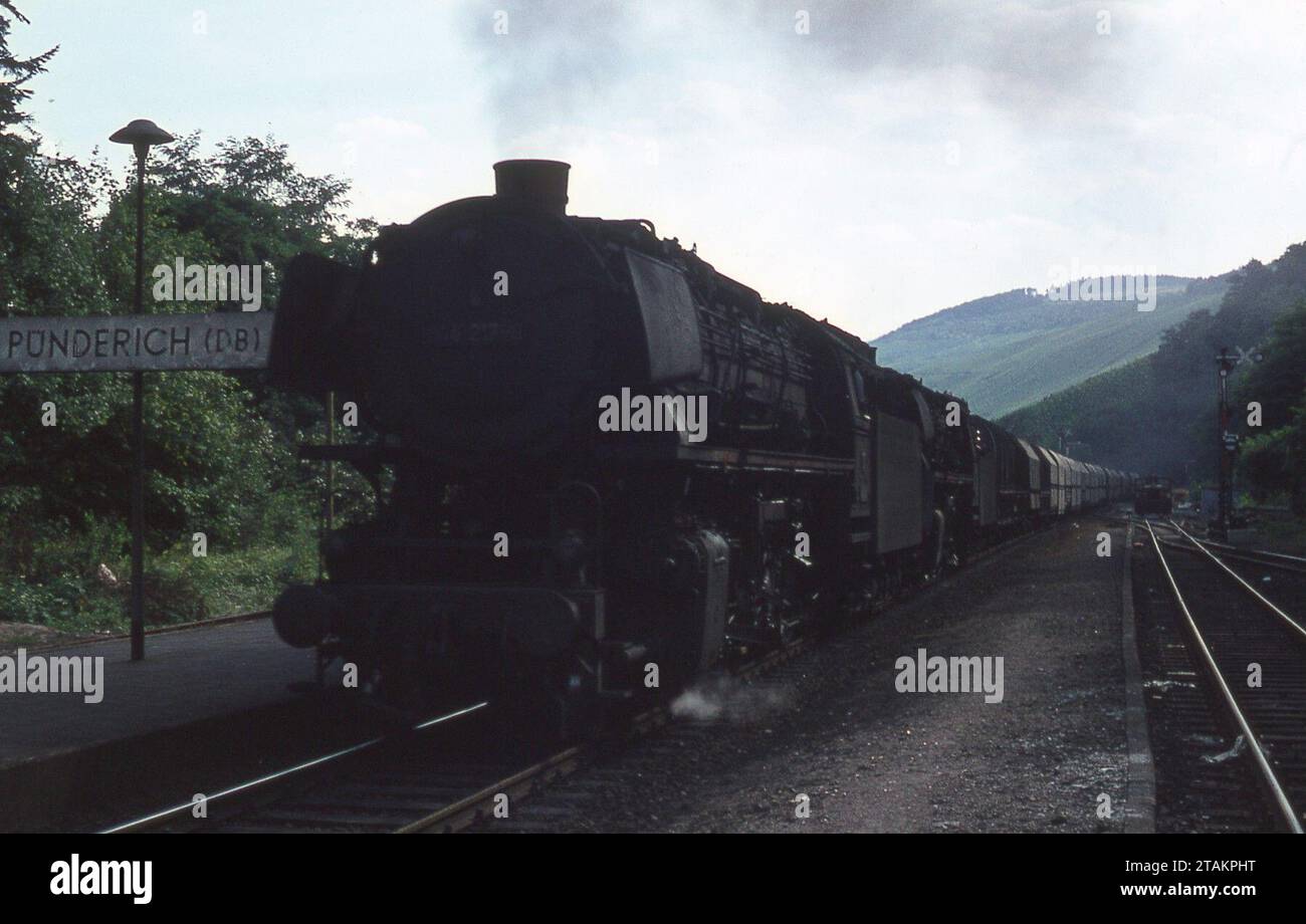 Two weeks spent in West Germany photographing steam engines August 1970 ...