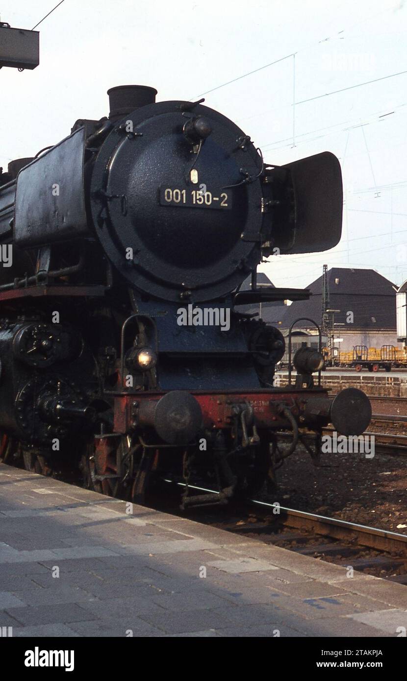 Two weeks spent in West Germany photographing steam engines August 1970 ...