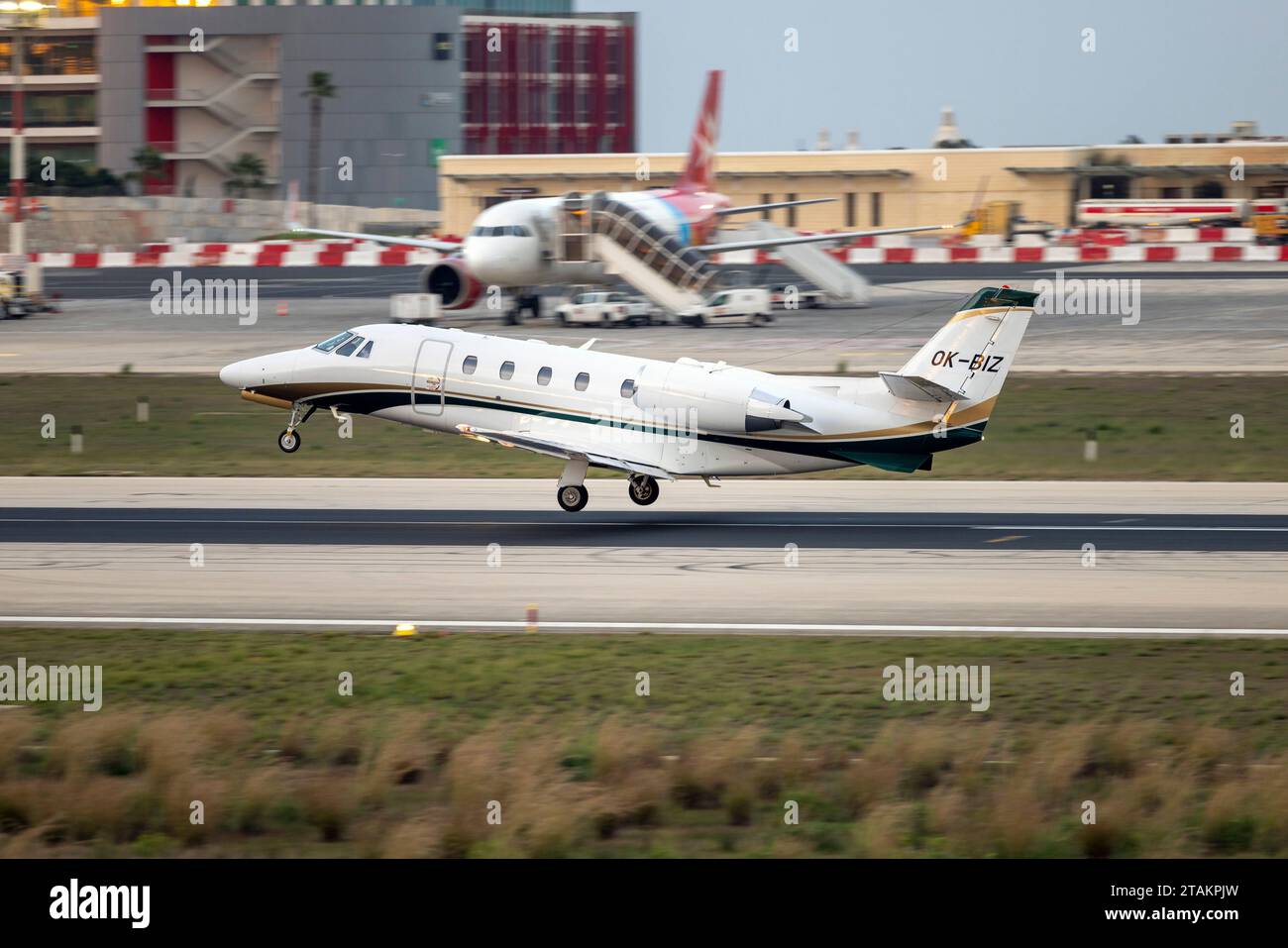 Cessna 560xl citation xls plus hi-res stock photography and images - Alamy