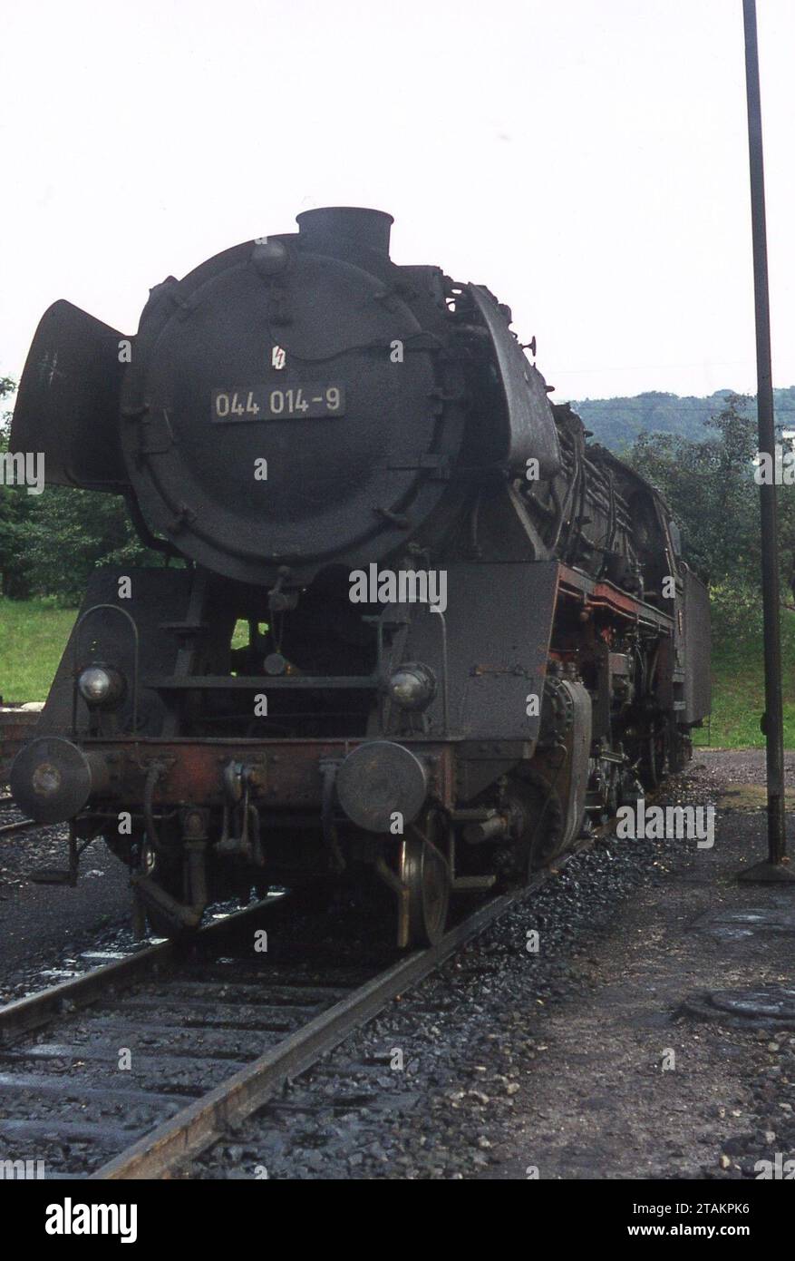Two weeks spent in West Germany photographing steam engines August 1970 ...