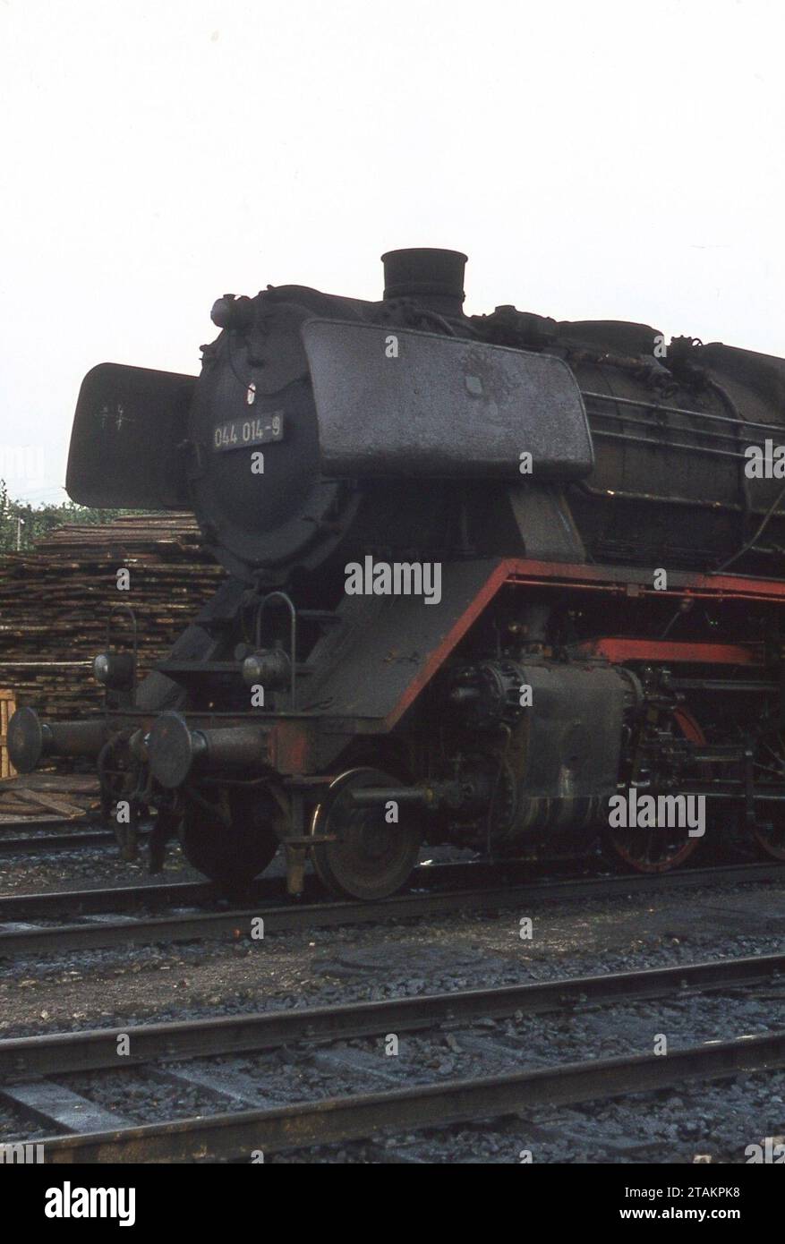 Two weeks spent in West Germany photographing steam engines August 1970 ...