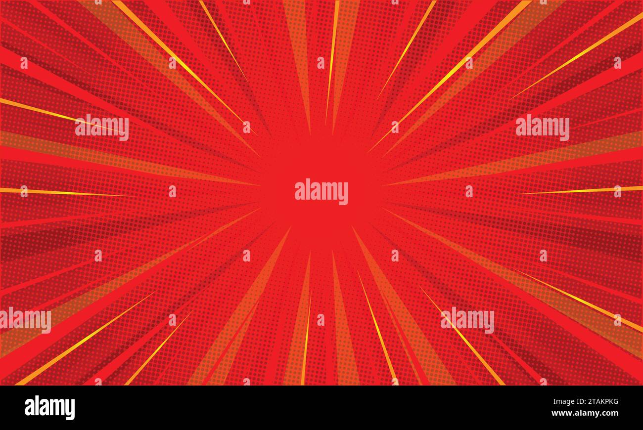 Halftone texture comic book superhero vector background 001 Stock ...