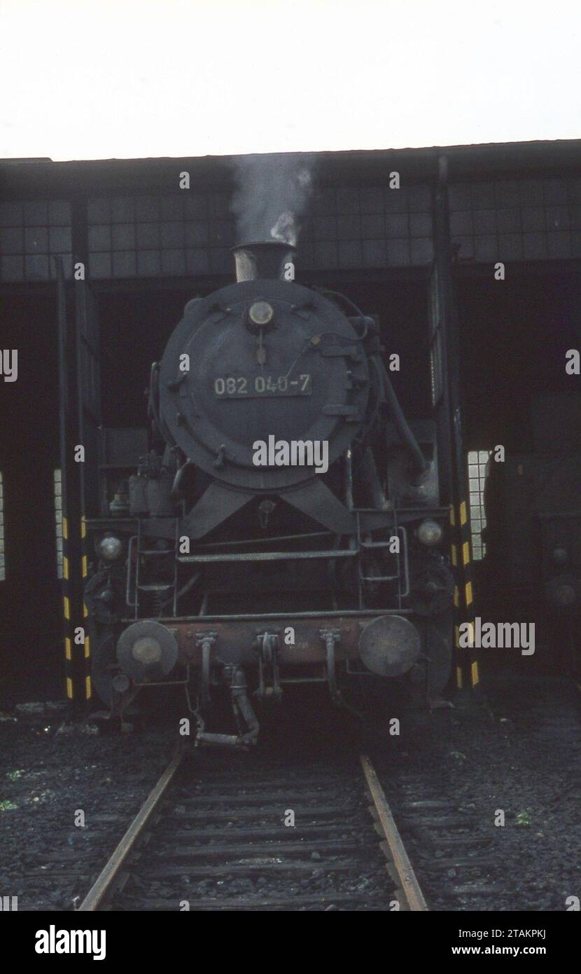 Two weeks spent in West Germany photographing steam engines August 1970 ...