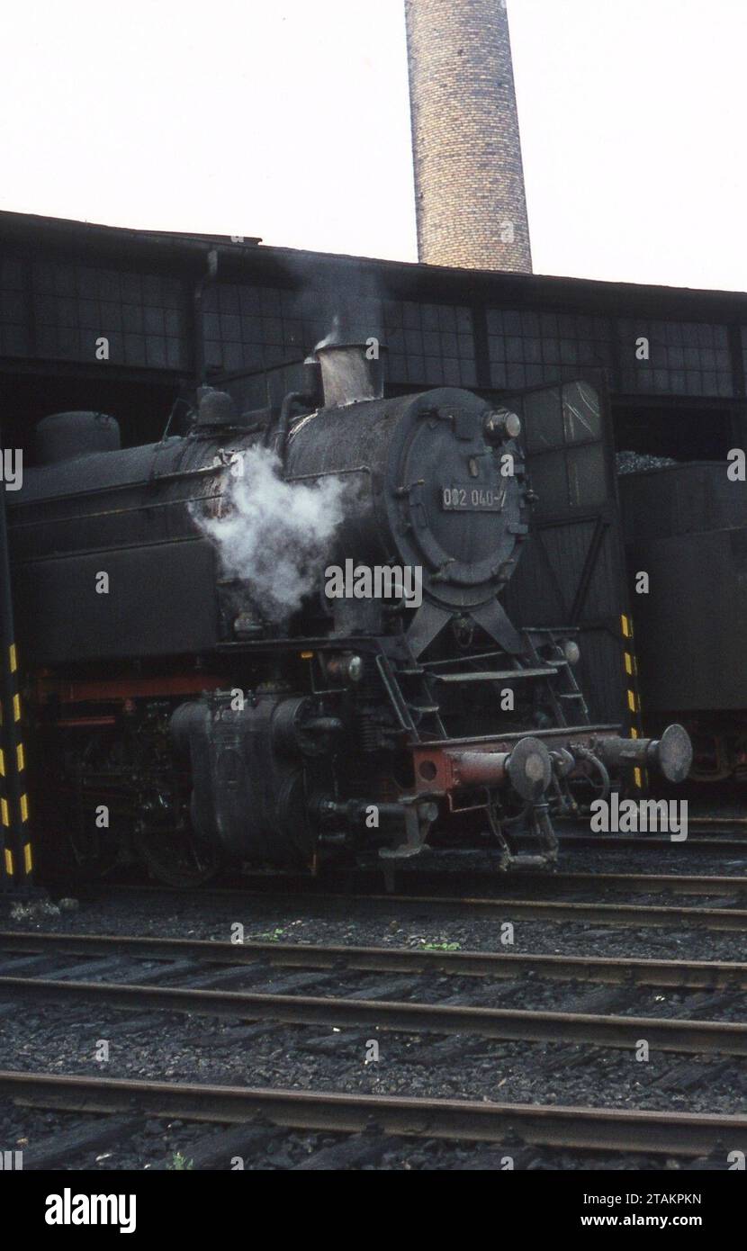 Two weeks spent in West Germany photographing steam engines August 1970 ...