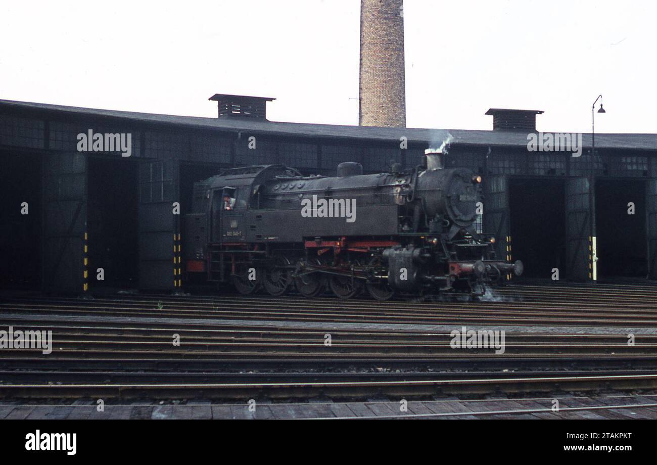 Two weeks spent in West Germany photographing steam engines August 1970 ...