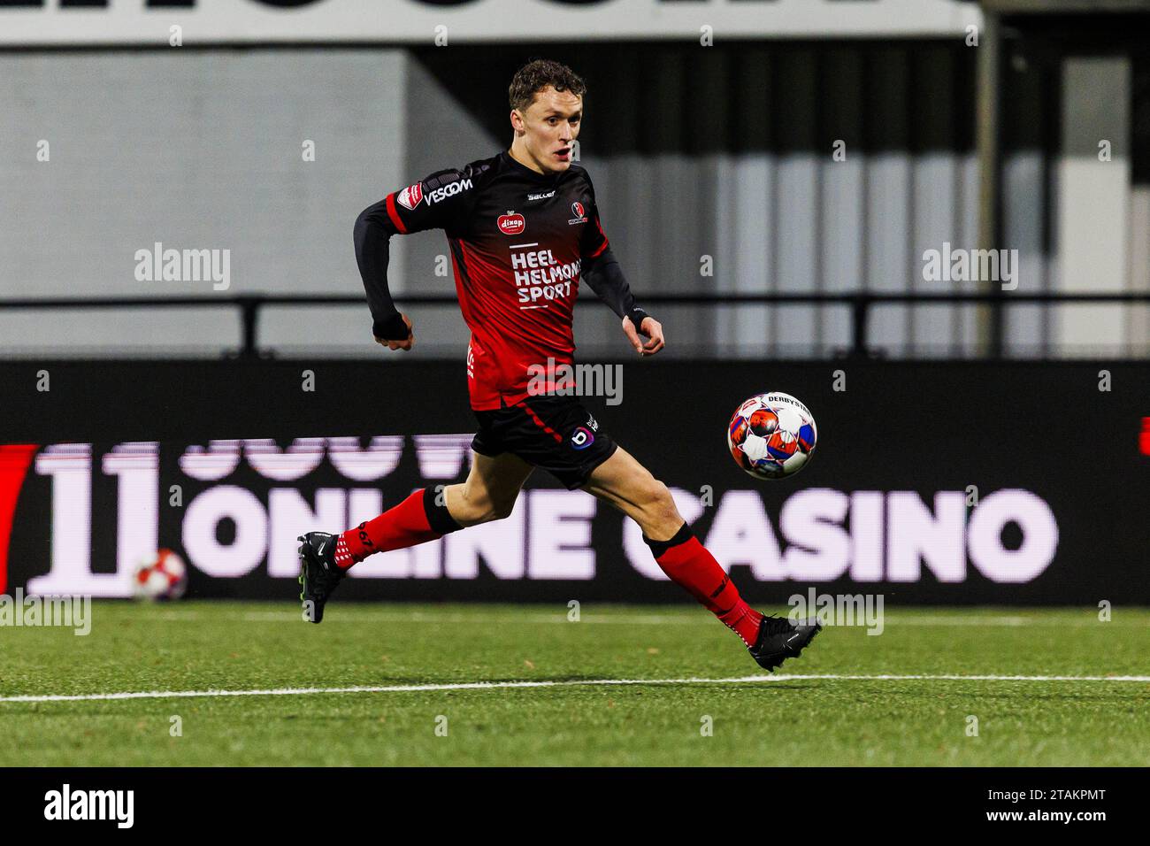 Helmond, Netherlands. 01st Dec, 2023. HELMOND, Helmond Sport - ADO Den ...