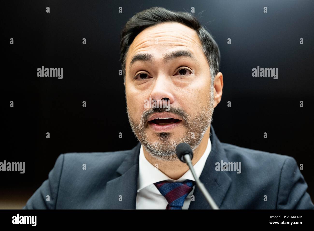 Washington, United States. 01st Dec, 2023. U.S. Representative Joaquin ...