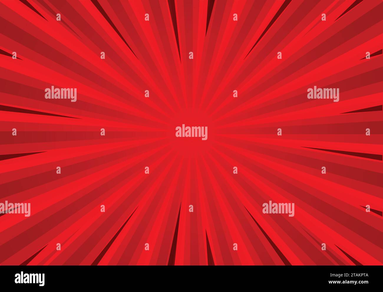 Comic background. Pop art texture. Starburst cartoon style. Anime ...