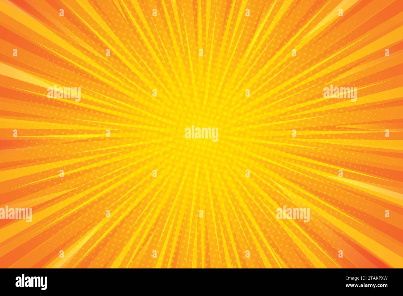 Retro patterns sunburst hi-res stock photography and images - Alamy
