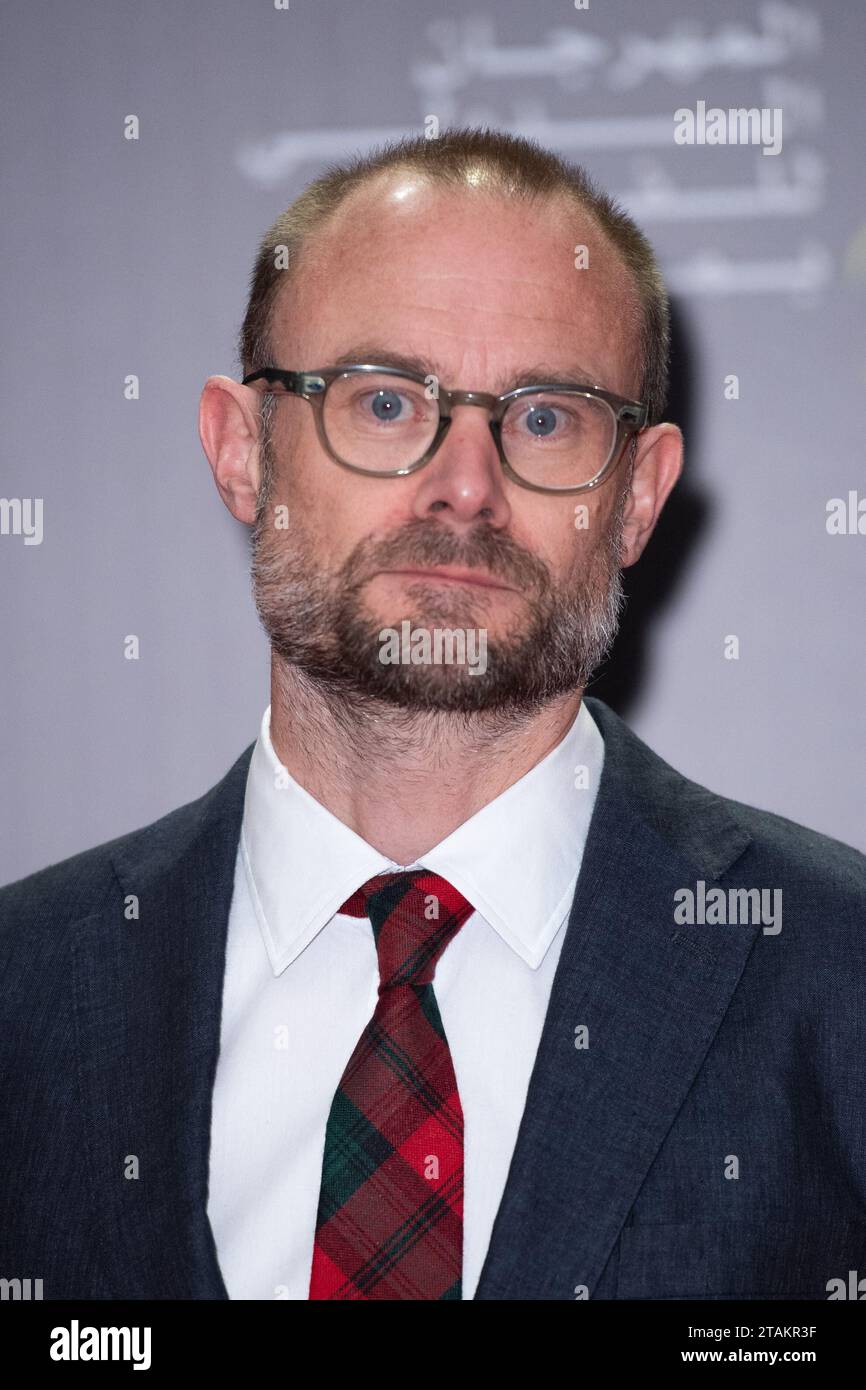 Marrakech, Morocco. 01st Dec, 2023. Johnny Barrington attending the ...