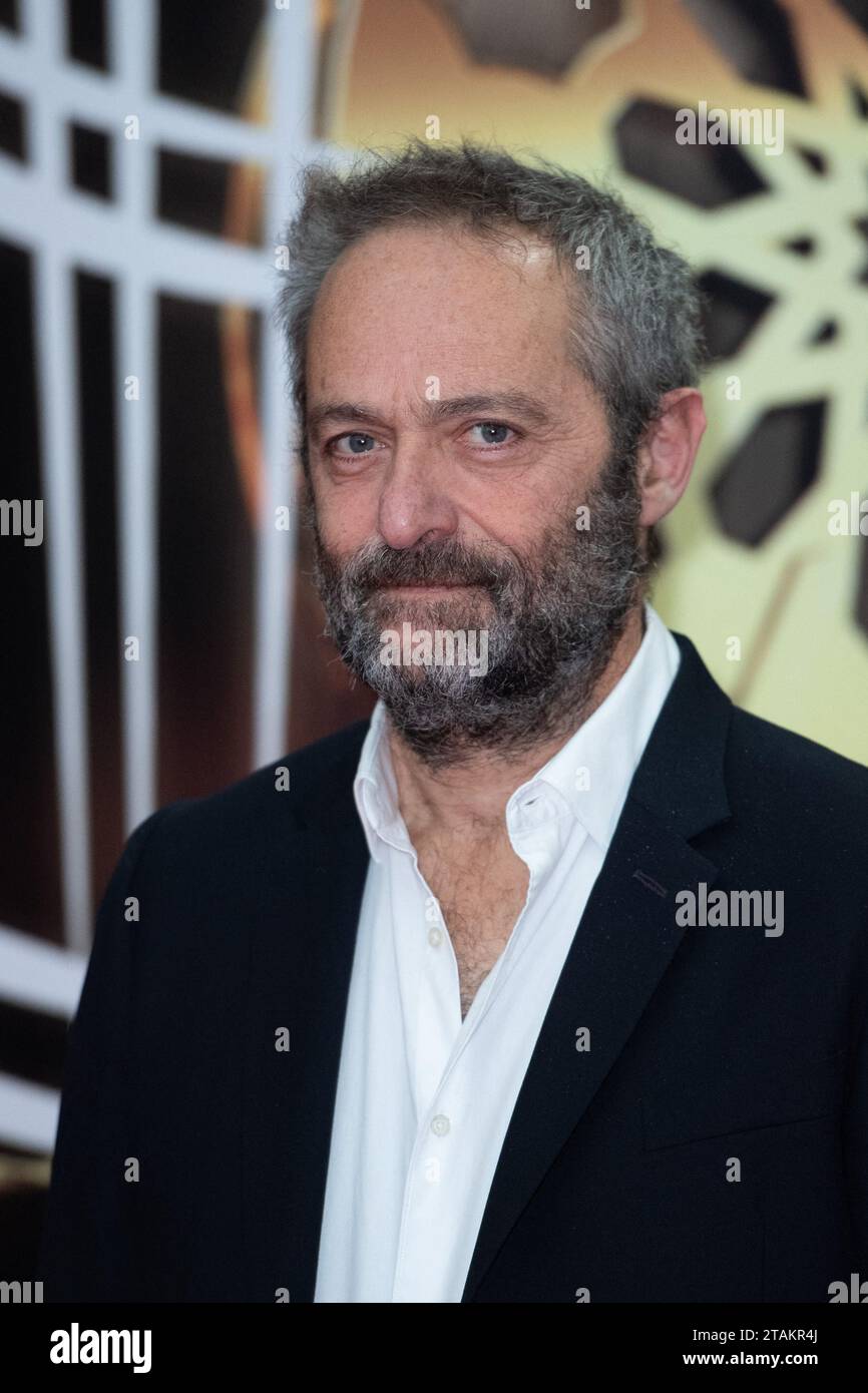 Marrakech, Morocco. 01st Dec, 2023. Cedric Kahn attending the Making Of ...