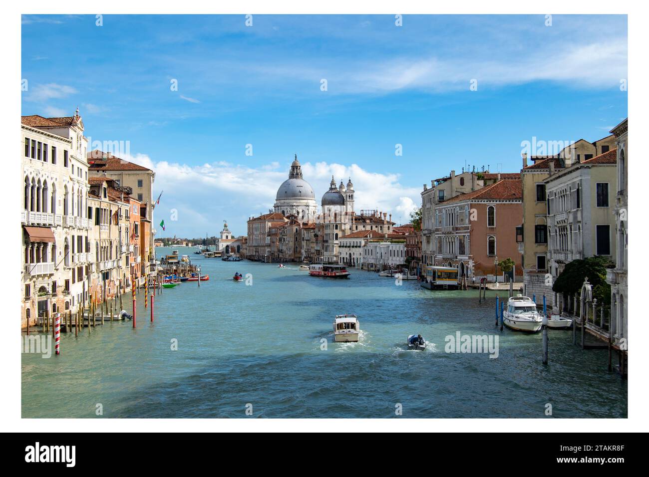 Venice lagoon view Cut Out Stock Images & Pictures - Alamy