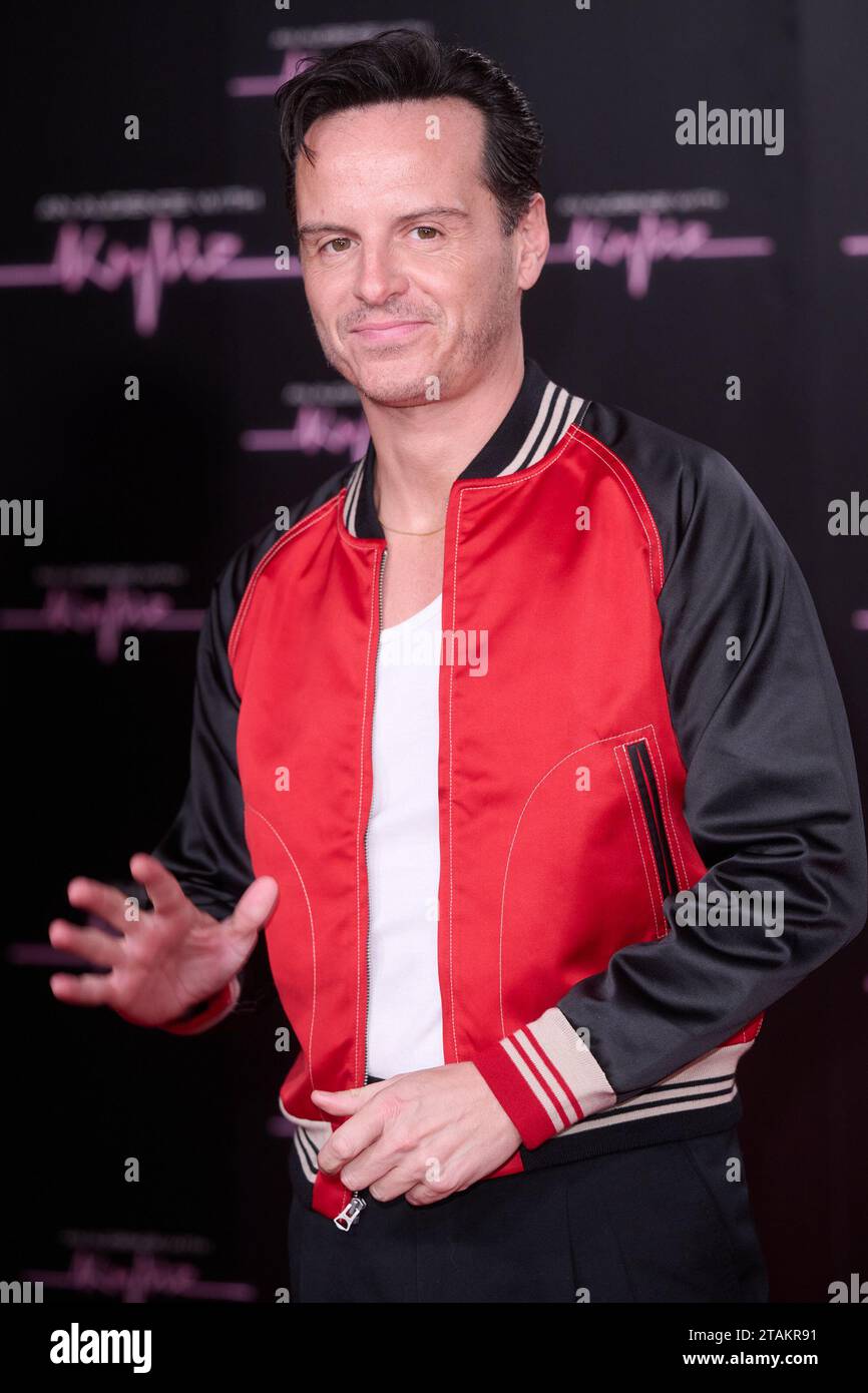 London, UK . 1 December, 2023 . Andrew Scott pictured at the An ...