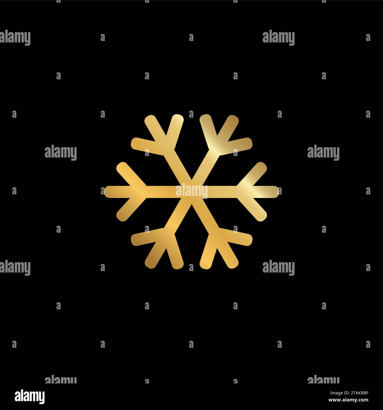 Gold flake isolated Stock Vector Images - Alamy