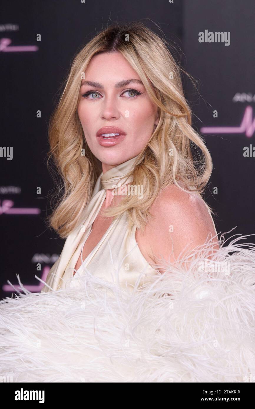 London, UK . 1 December, 2023 . Abbey Clancy pictured at the An ...