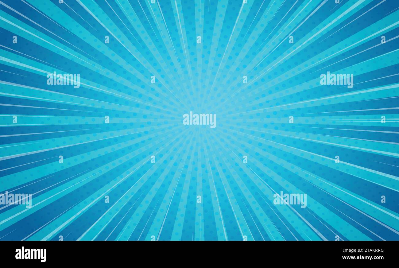 Comic book background blue Stock Vector Images - Alamy