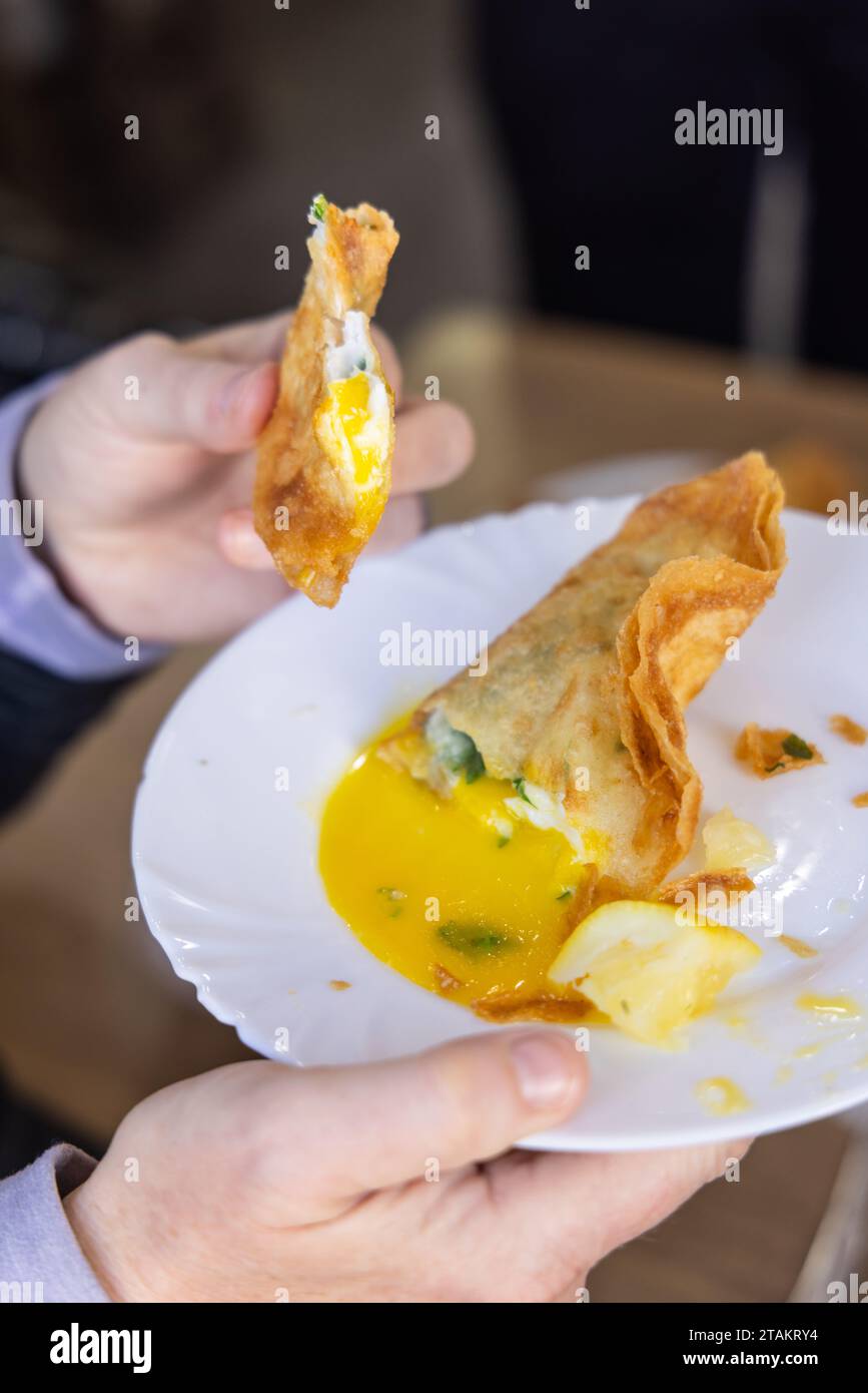 Houmt Souk, Djerba, Medenine, Tunisia. Street food at the Houmt Souk ...