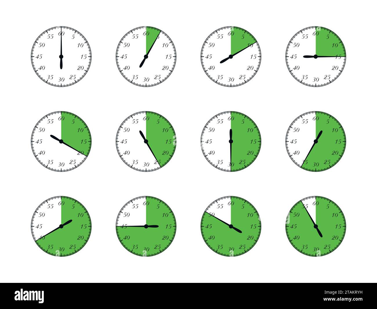 Timer vectors hi-res stock photography and images - Alamy