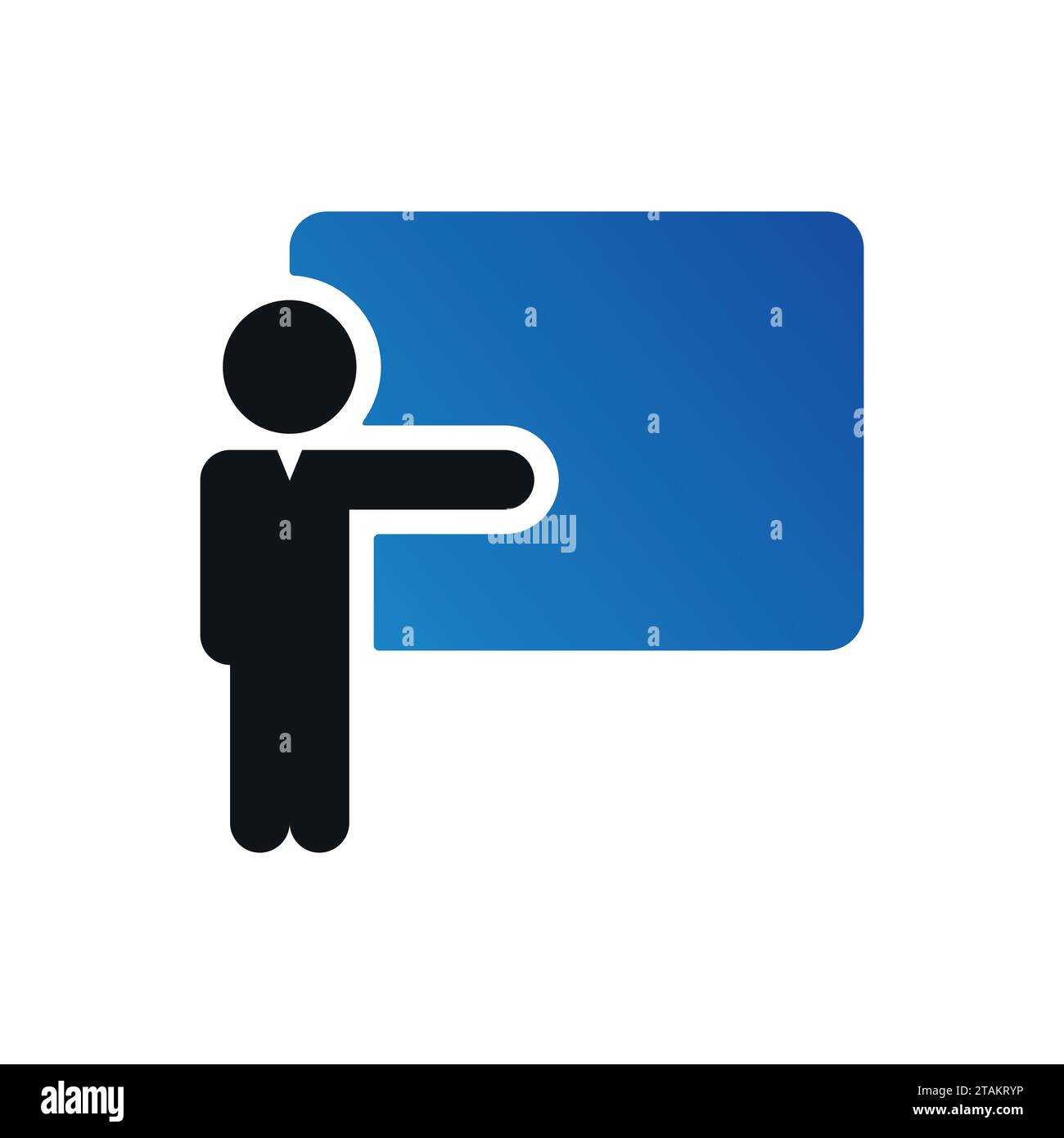 Training icon. Conference Vector Illustration Stock Vector Image & Art ...