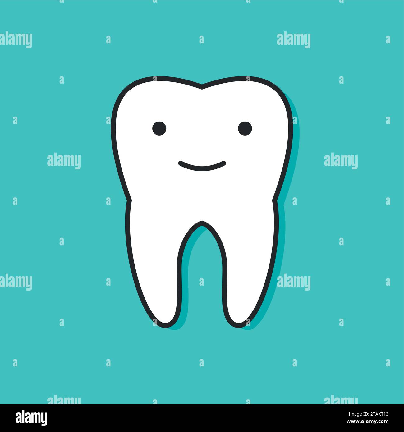 Education in oral hygiene Stock Vector Images - Alamy