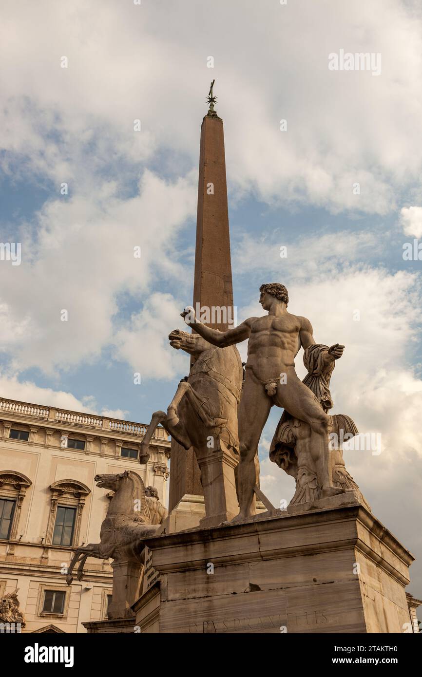 Italie roma piazza del quirinale hi-res stock photography and images ...