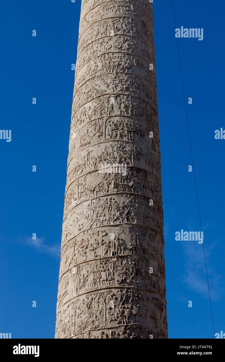 Trajan latin hi-res stock photography and images - Alamy