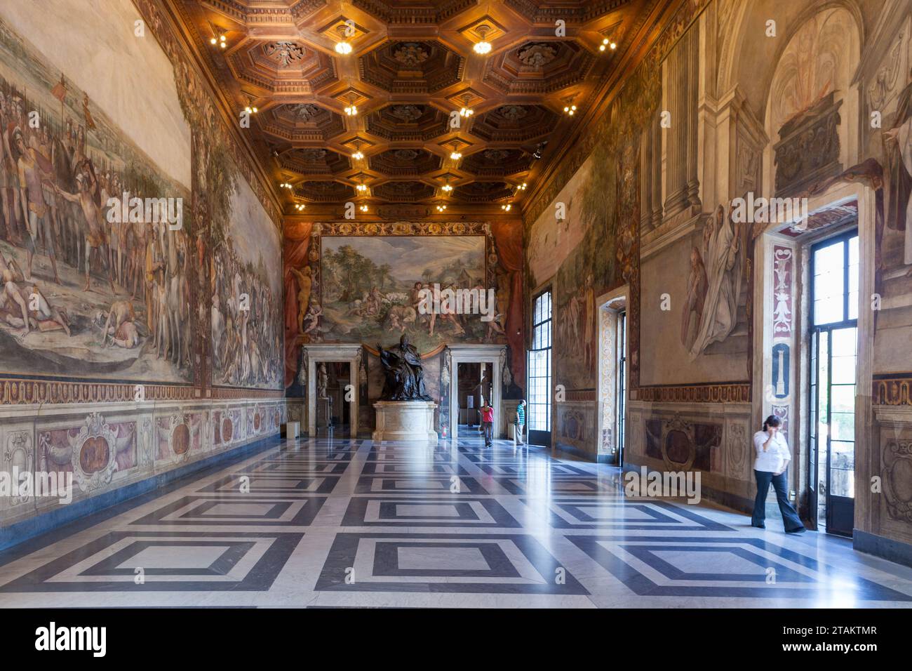 Museo capitoline roma italia hi-res stock photography and images - Alamy