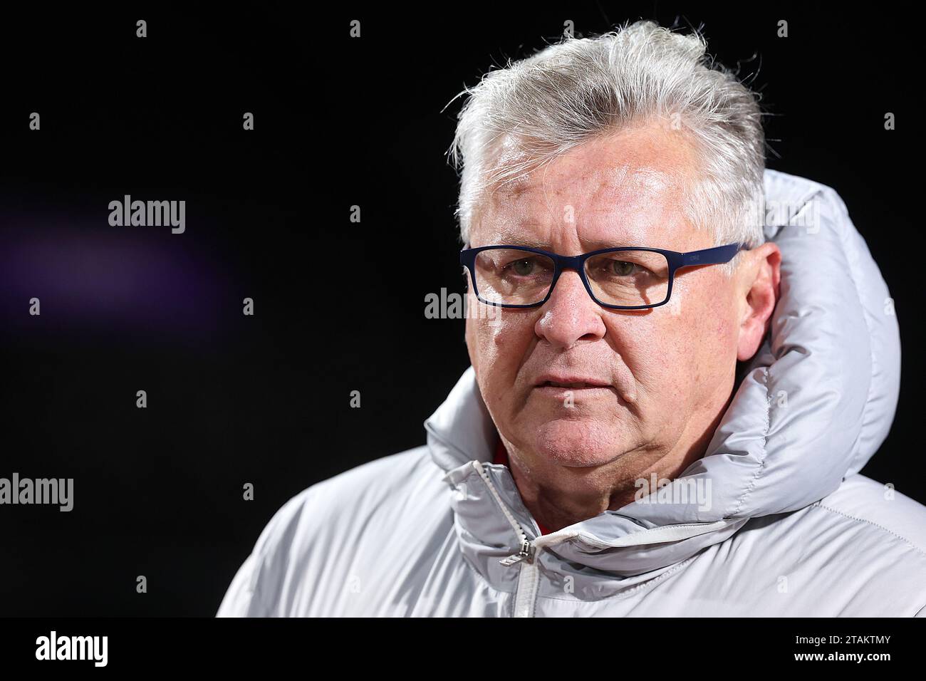 Nenad Gracan coach of Croatia during match UEFA Nations League, League ...