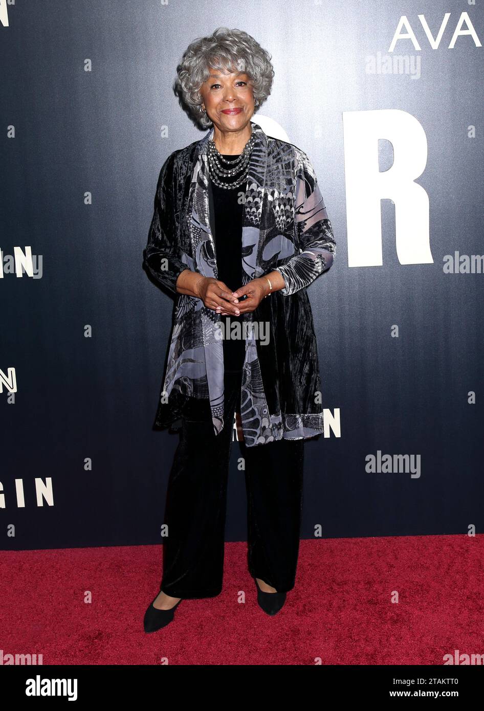 New York City, USA. 30th Nov, 2023. Emily Yancy attending the 'Origin ...