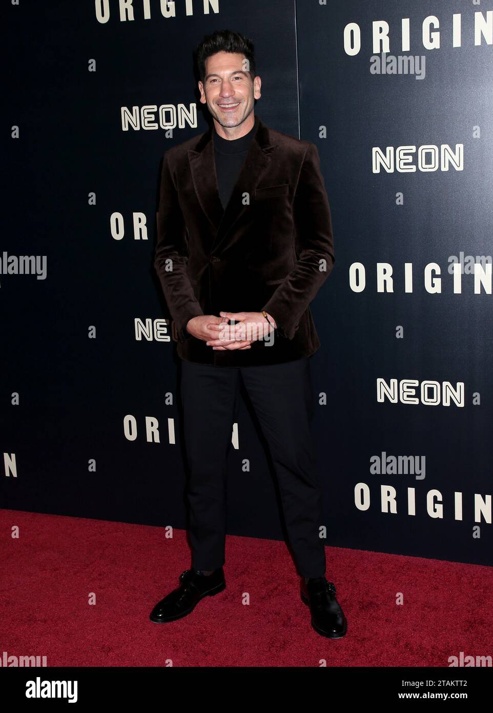 New York City, USA. 30th Nov, 2023. Jon Bernthal attending the 'Origin ...