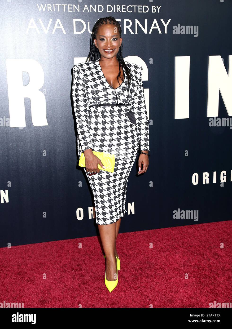 New York City, USA. 30th Nov, 2023. Erika Woods attending the 'Origin ...