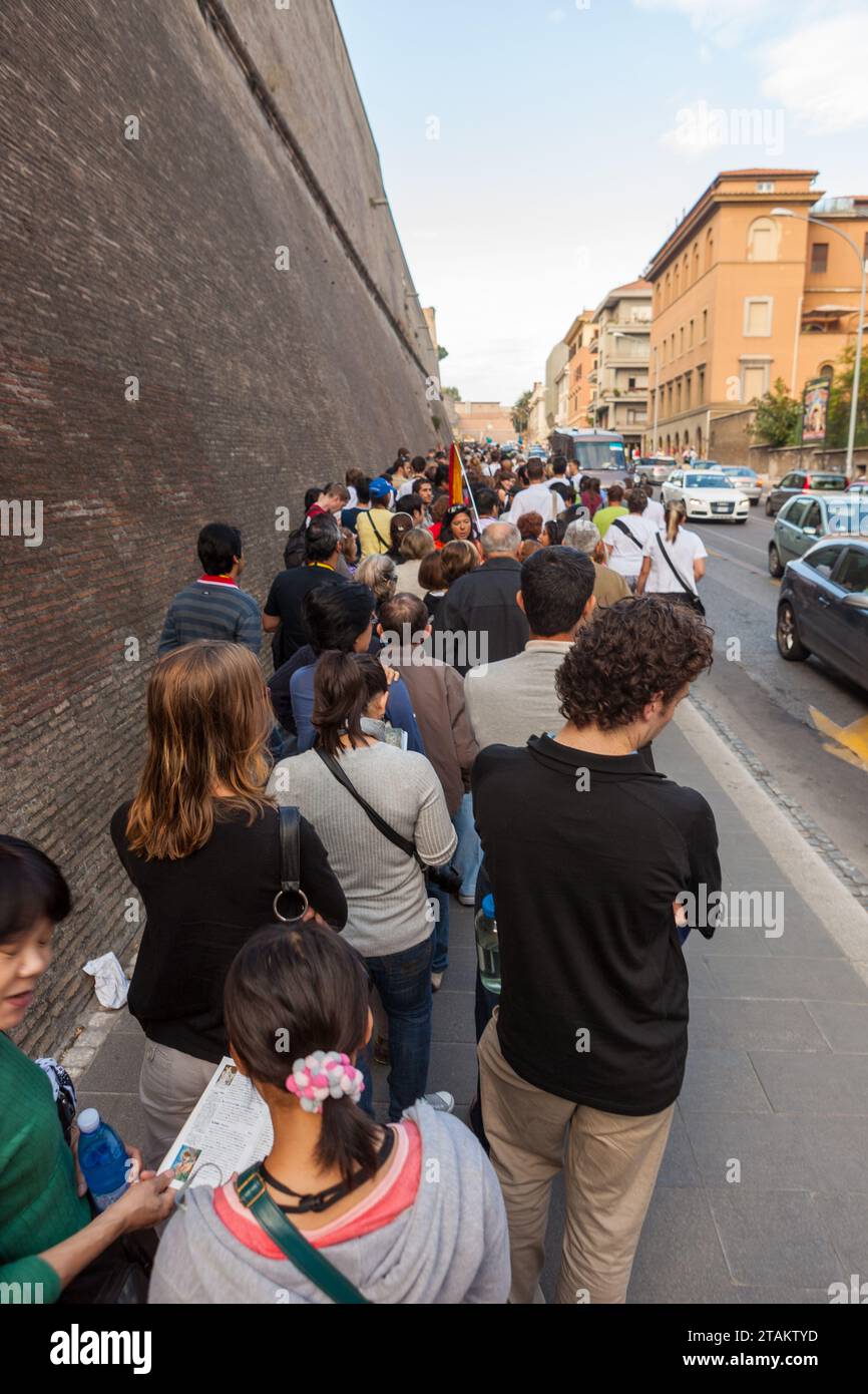 Italie roma museum vatican hi-res stock photography and images - Alamy