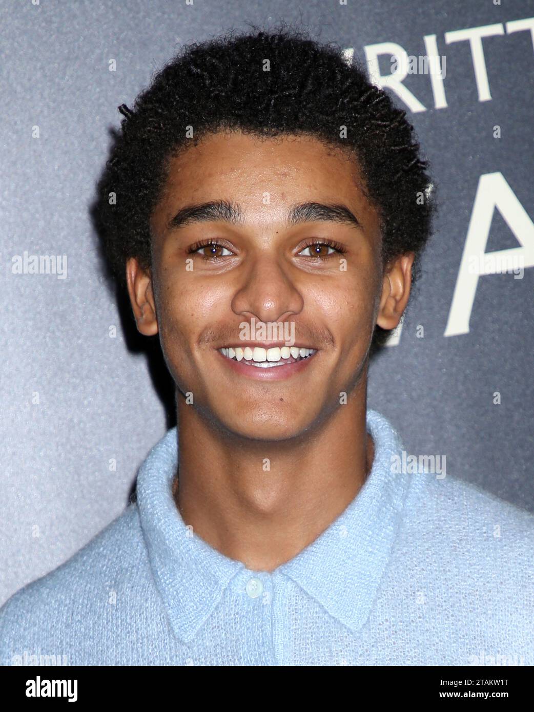 New York City, USA. 30th Nov, 2023. Jaden Michael attending the 'Origin' New York Premiere held ...