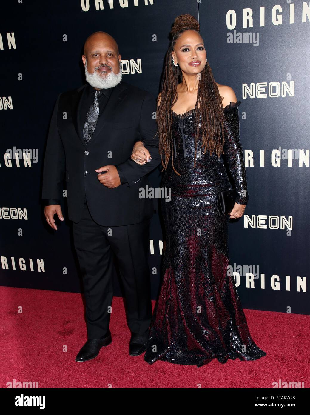 New York City, USA. 30th Nov, 2023. Paul Garnes and Ava DuVernay ...