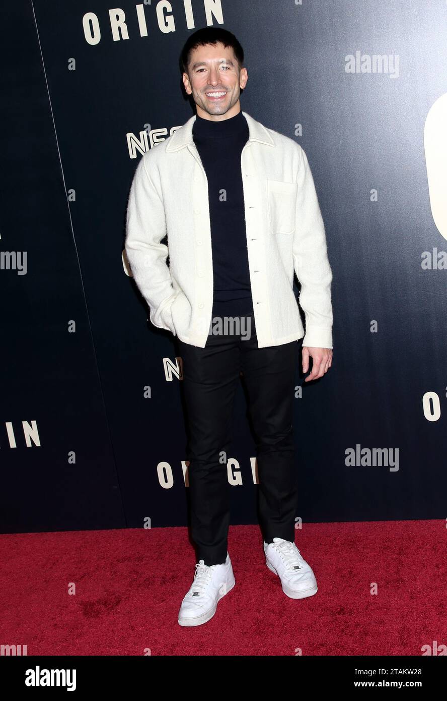 New York City, USA. 30th Nov, 2023. Ian Joseph Paget attending the ...