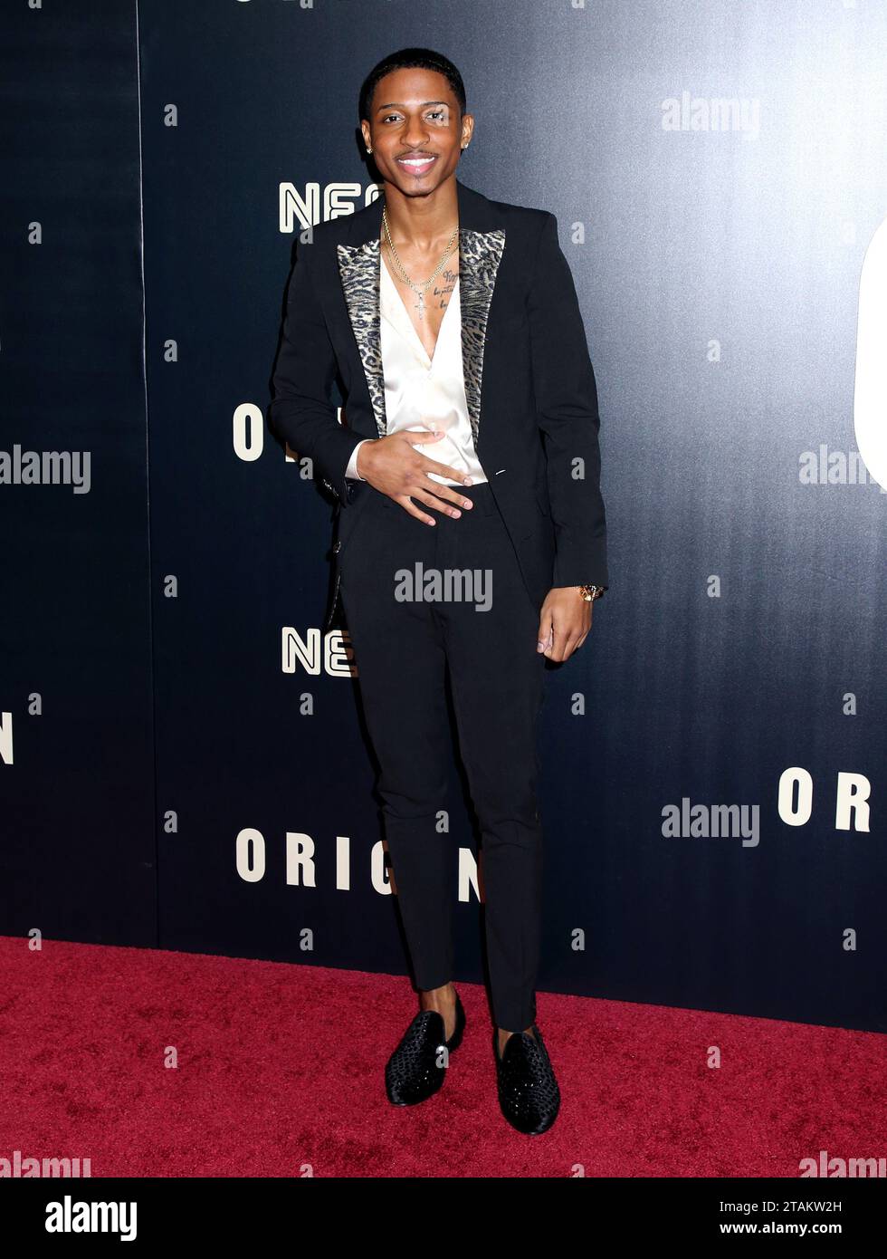 New York City, USA. 30th Nov, 2023. Myles Frost attending the 'Origin ...