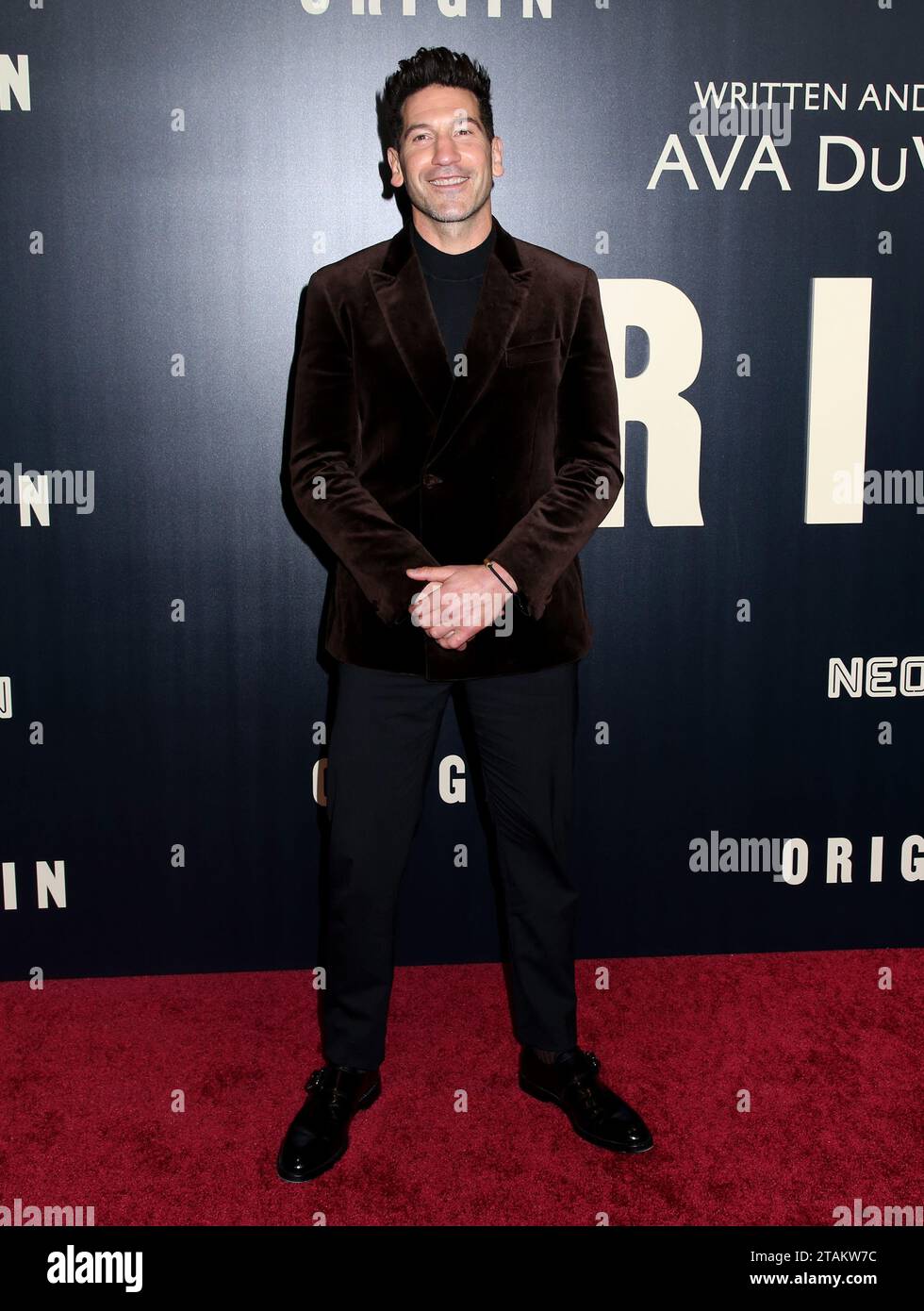 New York City, USA. 30th Nov, 2023. Jon Bernthal attending the 'Origin ...