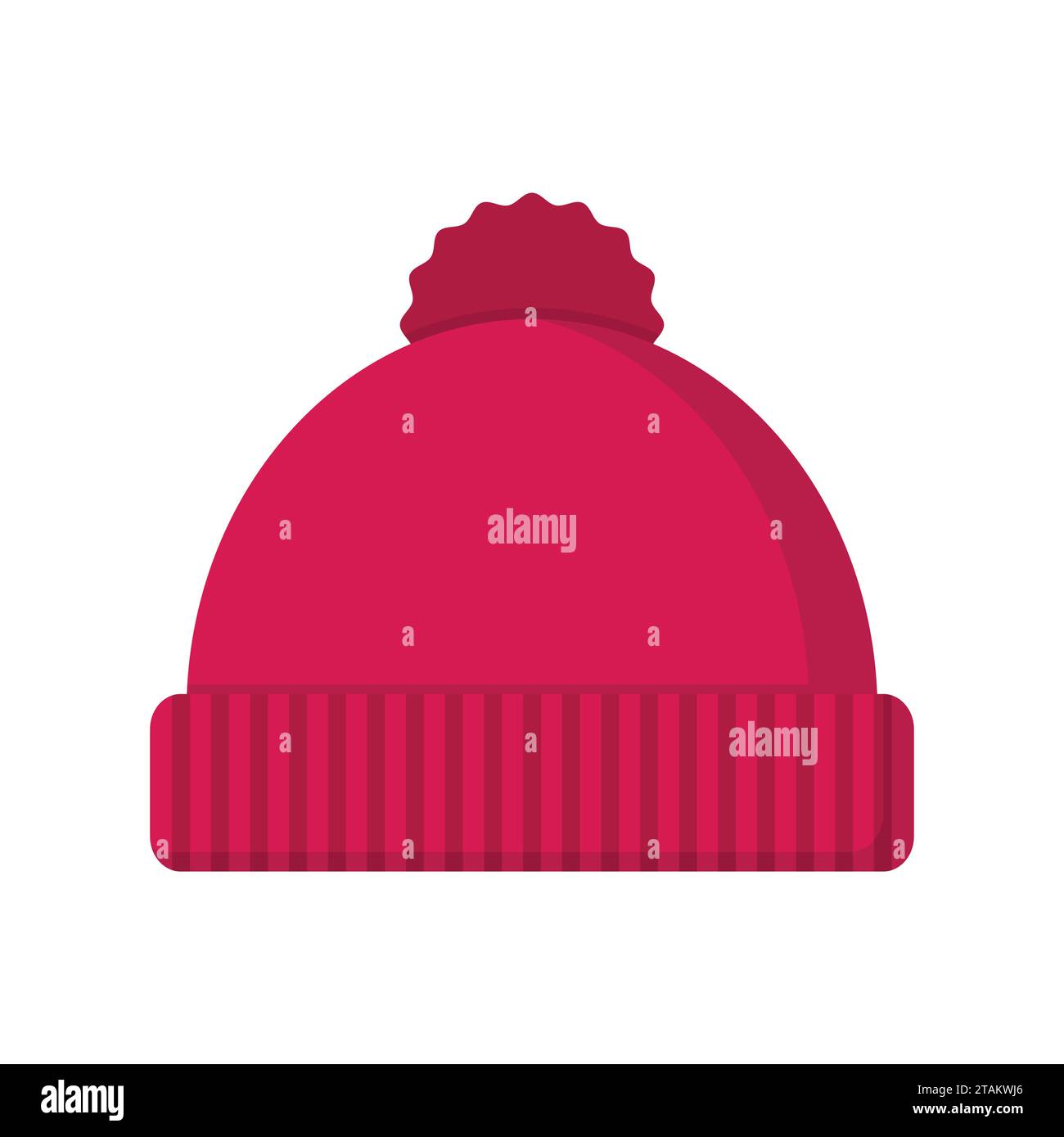 Winter hat icon in Cut Out Stock Images & Pictures - Alamy