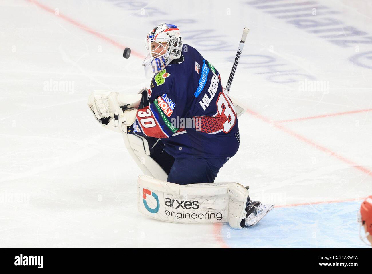 Berlin, Deutschland. 01st Dec, 2023. 01.12.2023, Mercedes-Benz-Arena, Berlin, DEU, DEL, 1.EBL ...