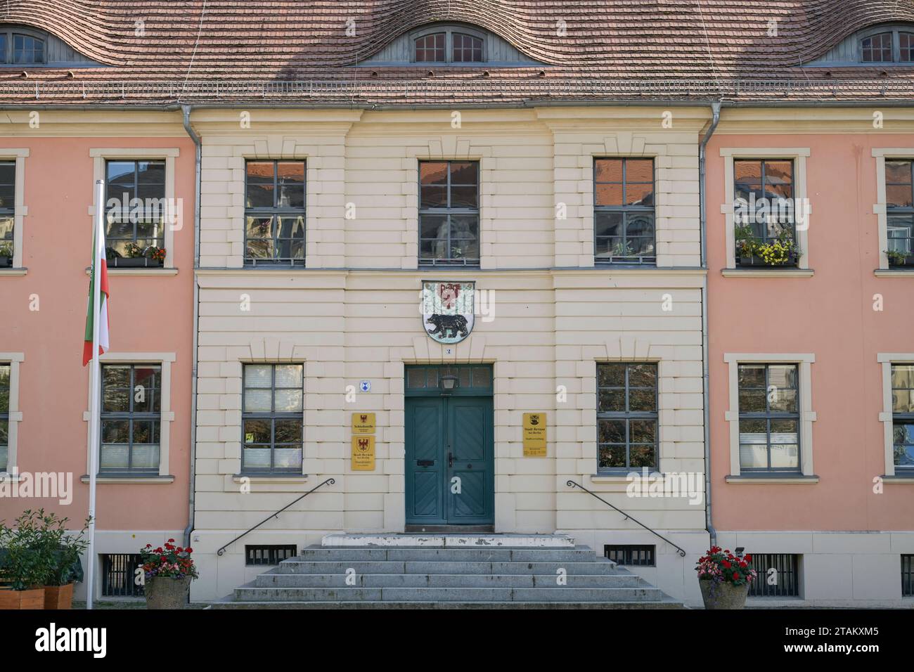 Historisches Rathaus, Marktplatz, Bürgermeisterstraße, Bernau ...