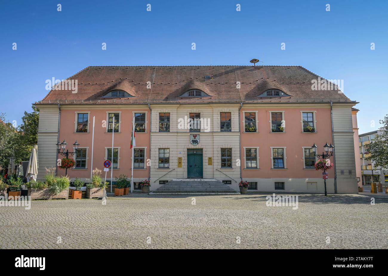 Historisches Rathaus, Marktplatz, Bürgermeisterstraße, Bernau ...