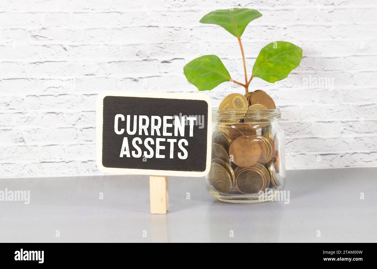 Current assets hi-res stock photography and images - Alamy