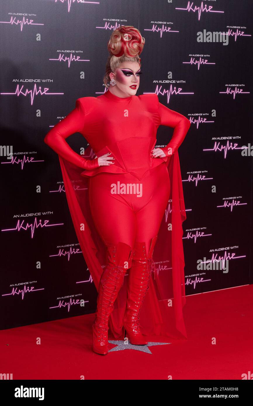 London, UK . 1 December, 2023 . Lawrence Chaney pictured at the An ...