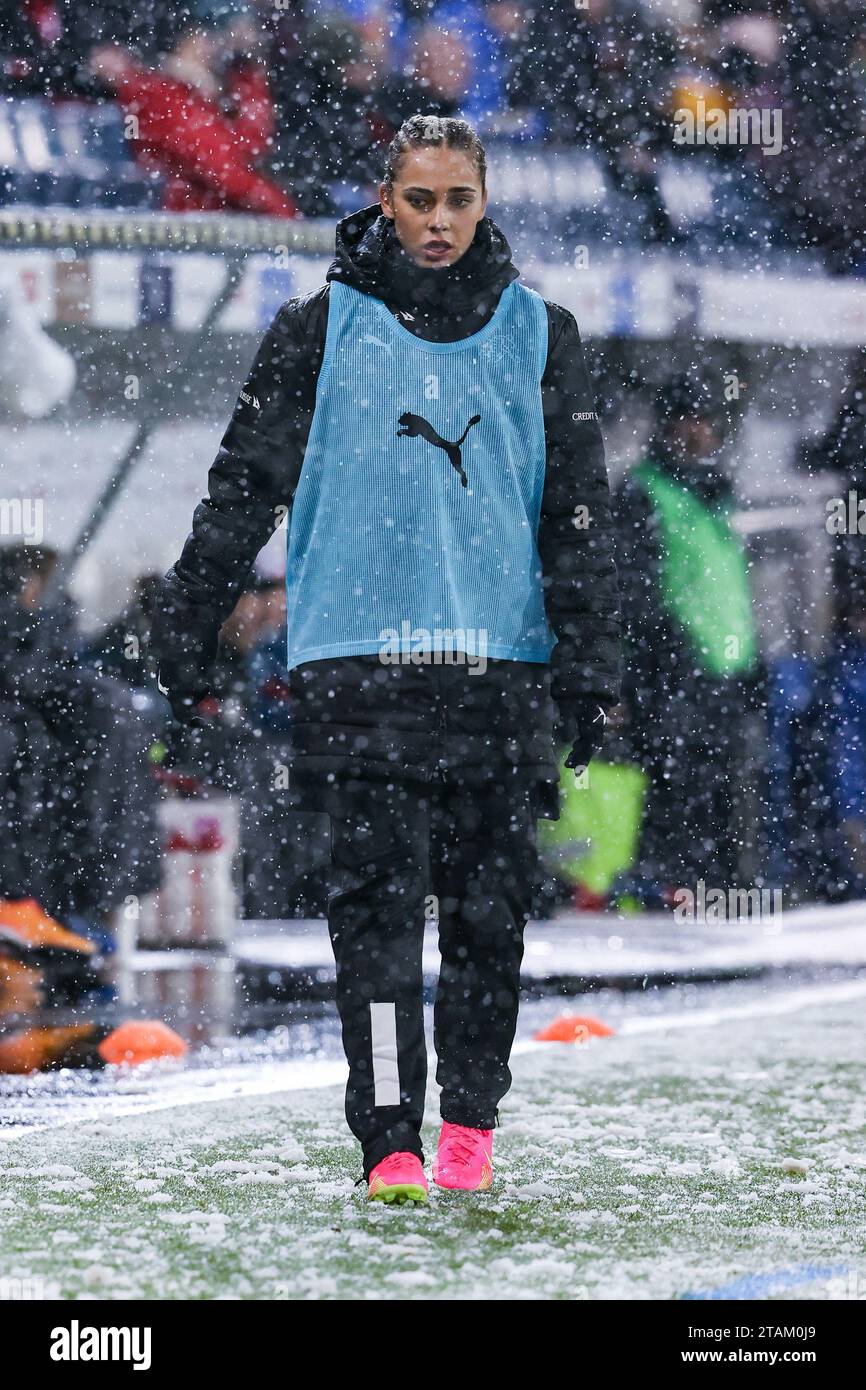 Lucerne, swissporarena, Women's Nations League, Switzerland. 01st Dec ...