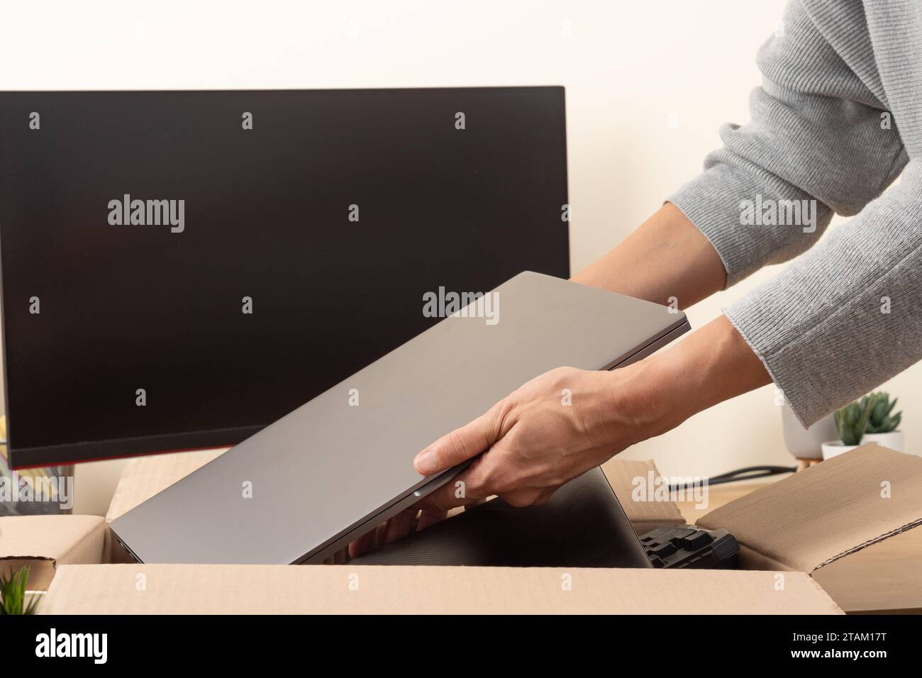 Old outdated electronics recycling hi-res stock photography and images ...