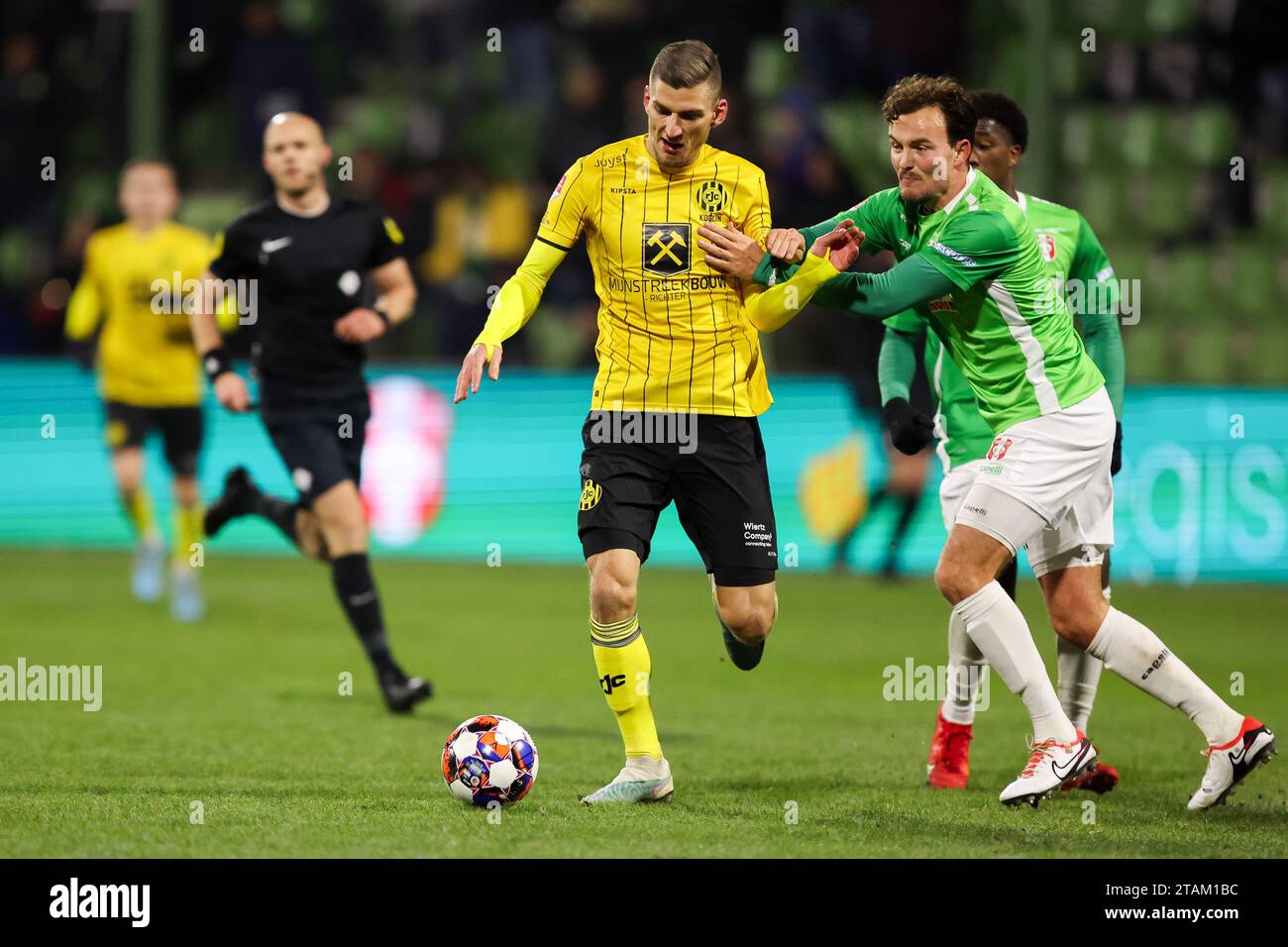 Dordrecht, Netherlands. 01st Dec, 2023. DORDRECHT, NETHERLANDS ...