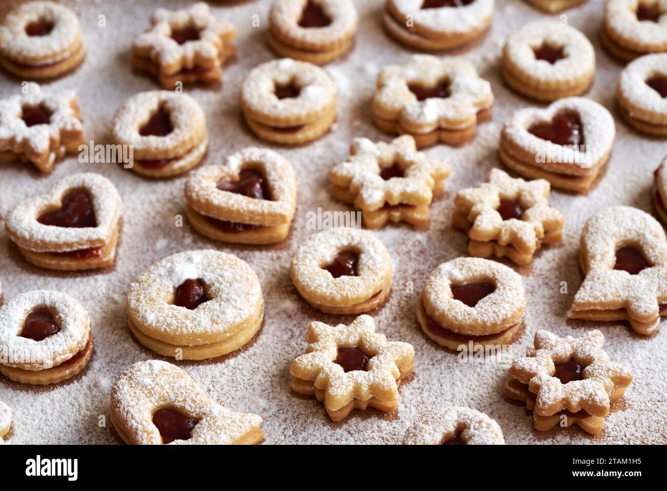 Sugar dusted candy hi-res stock photography and images - Alamy