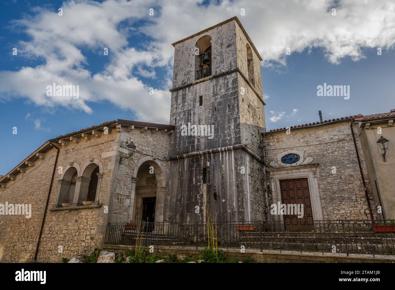 The Church of S. Nicola di Bari is the ancient chapel of the ...